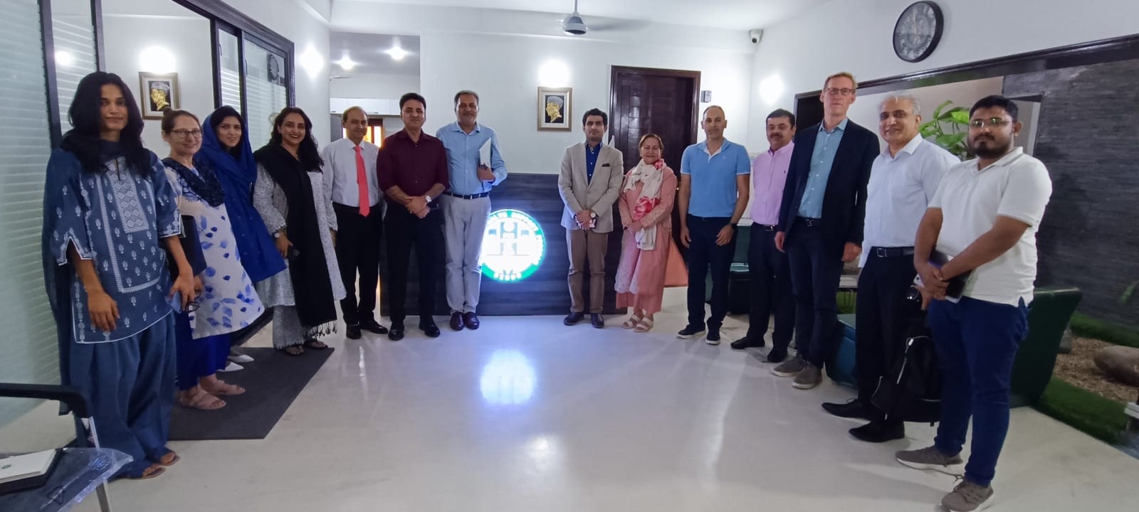 Collaboration for a healthier Sindh - NHSP Sindh